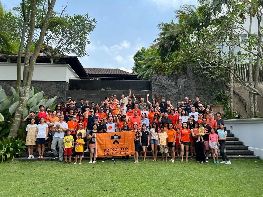 Princeton Alumni Association of Singapore | TigerNet
